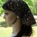 ADULT Modest Prayer Veil Pattern Long Veil Head Covering Head Scarf ...