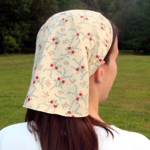 Adult Women's Christian Veil Headcovering Pattern, Long Modest Covering ...