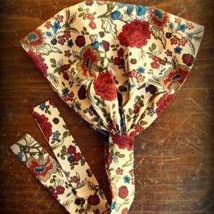 ADULT Head Covering Pattern Headcovering Pattern Wide Fabric Headband ...