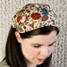ADULT + CHILDRENS Bandana Headband Pattern Fabric Headband Tutorial DIY ...