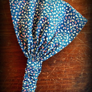 ADULT + CHILDRENS Bandana Headband Pattern Fabric Headband Tutorial DIY ...