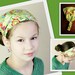 ADULT + CHILDRENS Bandana Headband Pattern Fabric Headband Tutorial DIY ...