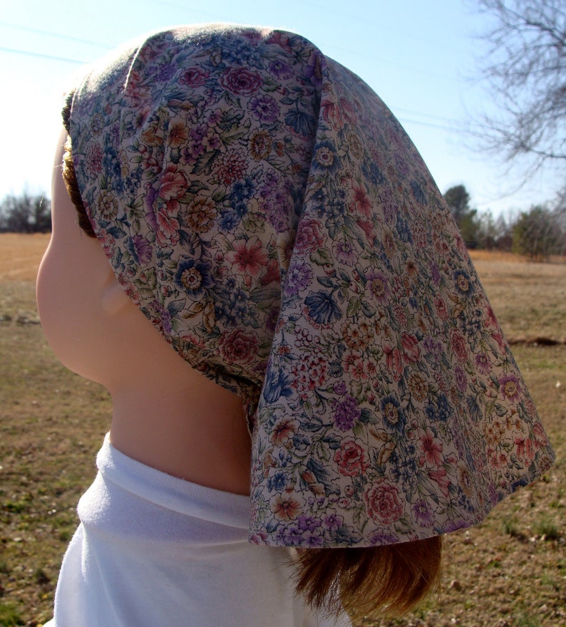 ADULT + CHILDRENS Women Headcovering Tutorial Sewing Pattern ...