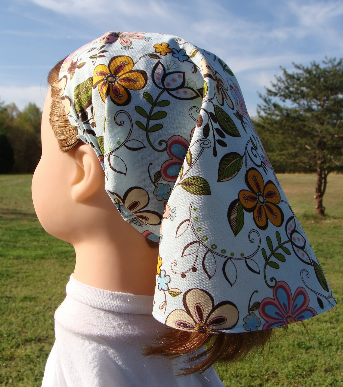 ADULT CHILDRENS Women Headcovering Tutorial Sewing Pattern Headcovering ...