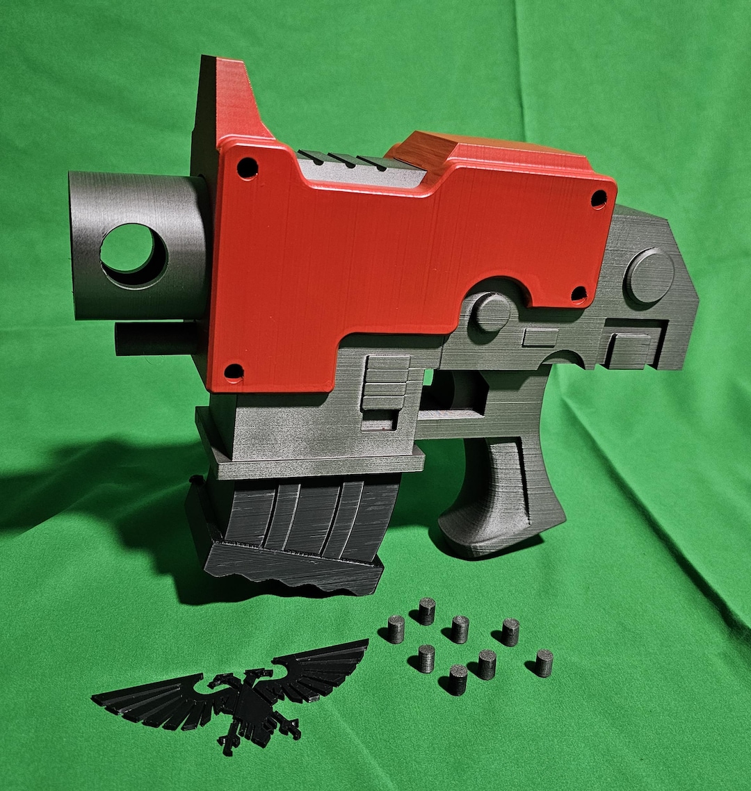 40k Godwyn-ultima Pattern Bolt Pistol - Etsy