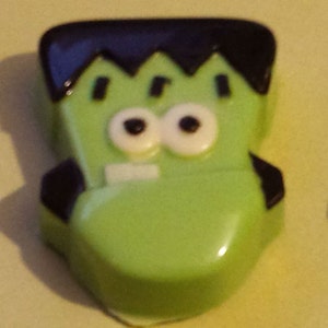 One Dozen Frankenstein Theme Chocolate Covered Sandwich Cookie Party ...