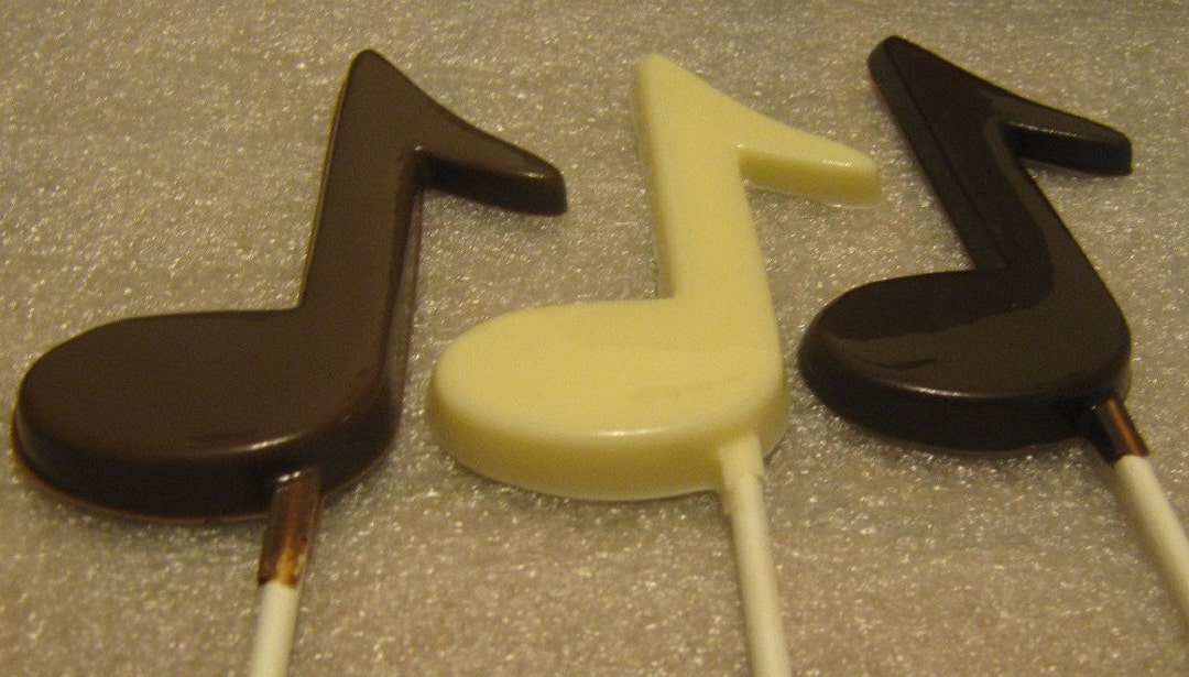 One Dozen Music Note Lollipop Suckers Party Favors - Etsy