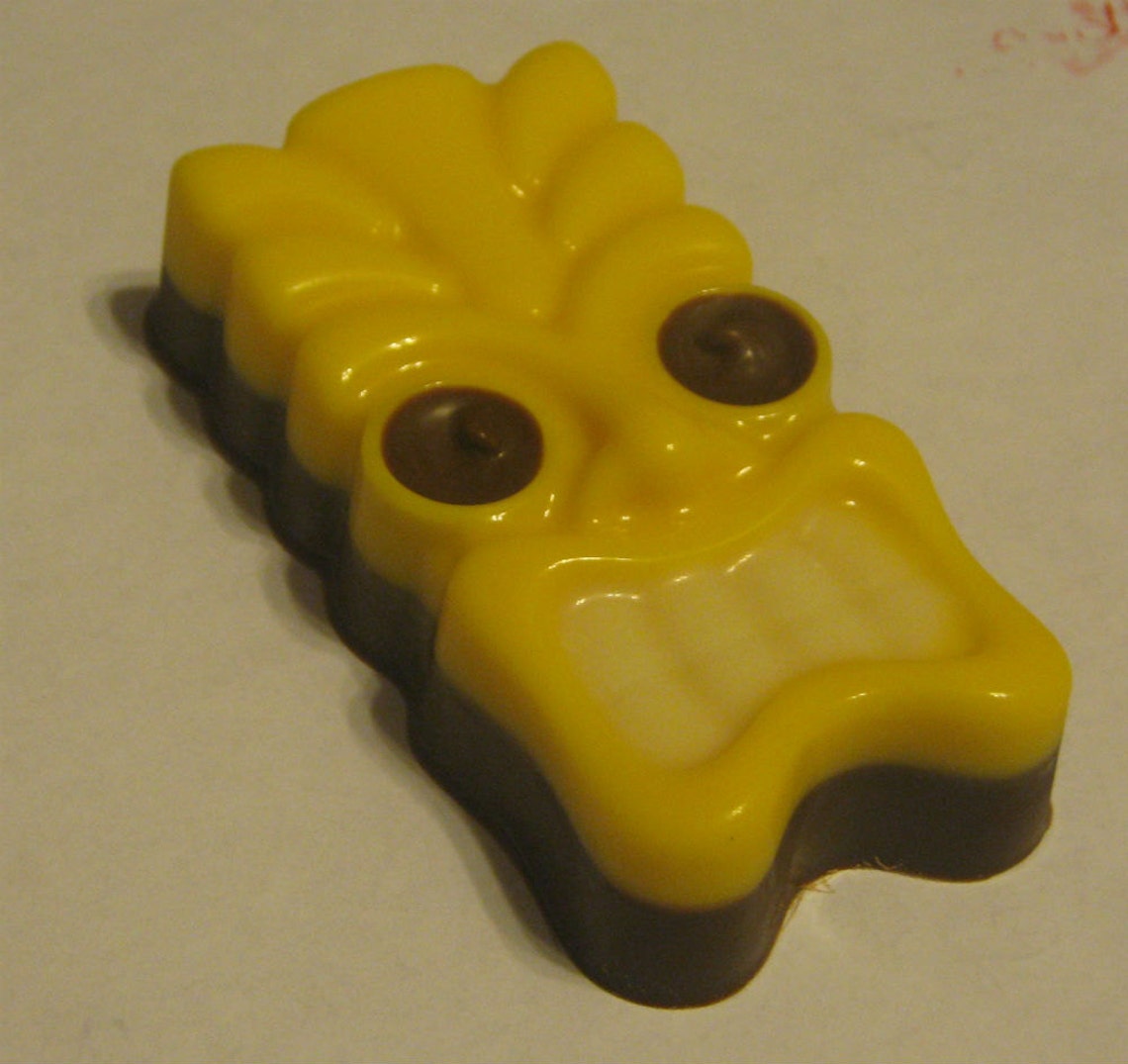 One Dozen Tiki Mask Chocolate Covered Sandwich Cookie Party - Etsy