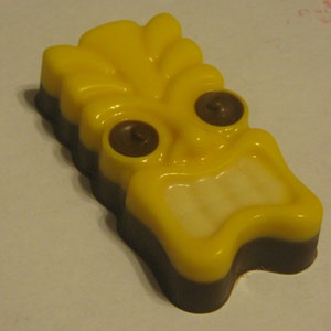 One Dozen Tiki Mask Chocolate Covered Sandwich Cookie Party Favors - Etsy