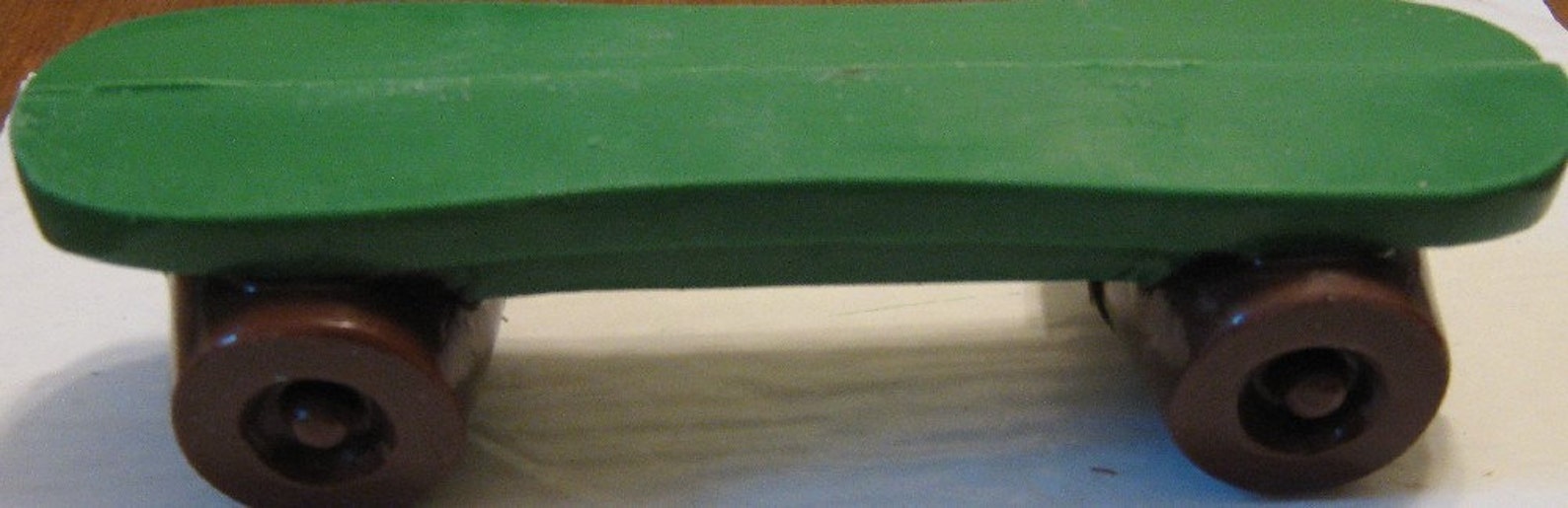 3D Solid Chocolate Skateboard - Etsy