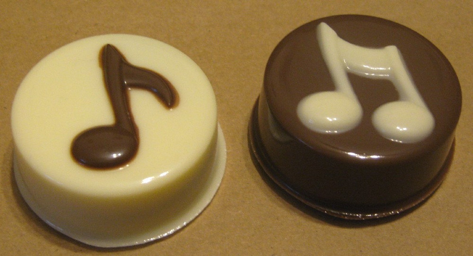 Music note chocolate covered sandwich cookie Oreo one dozen | Etsy