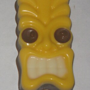 One Dozen Tiki Mask Chocolate Covered Sandwich Cookie Party Favors - Etsy