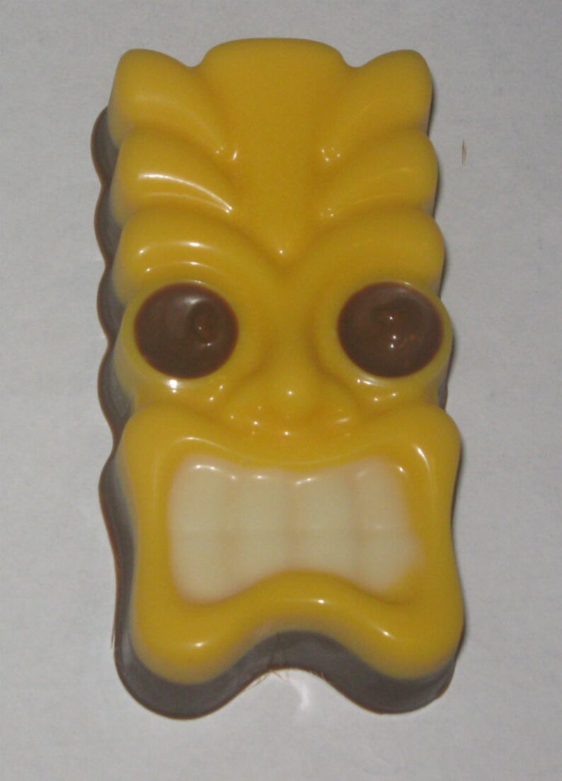 One Dozen Tiki Mask Chocolate Covered Sandwich Cookie Party - Etsy