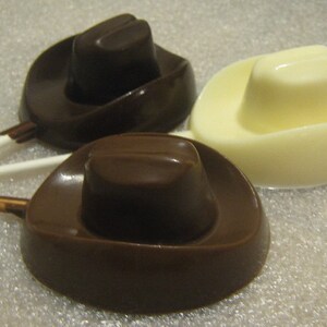 One Dozen Cowboy Hat Lollipop Sucker Party Favor - Etsy