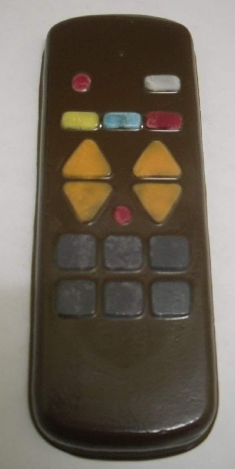 Solid Chocolate Television Remote Control - Etsy UK