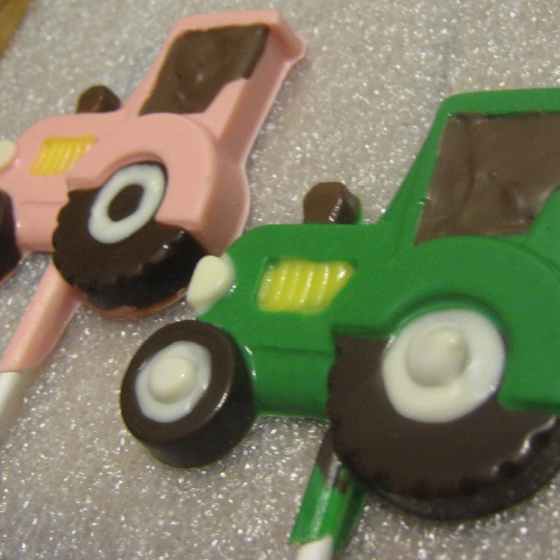 Tractor Party Favors - Etsy