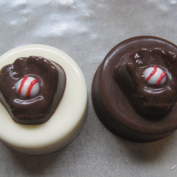Baseball Chocolate - Etsy