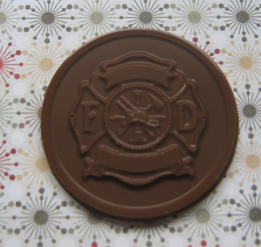 One Dozen Fire Department Medallion Party Favors - Etsy