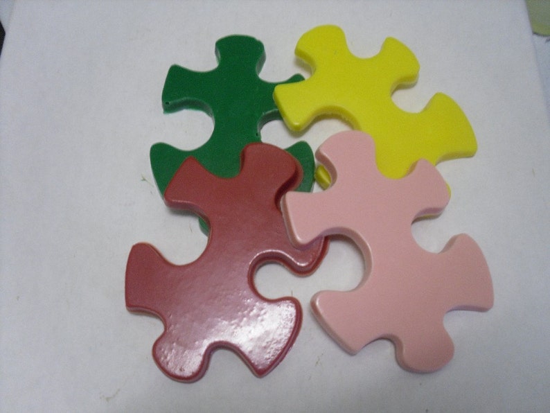 1 Dozen Chocolate Puzzle Pieces - Etsy
