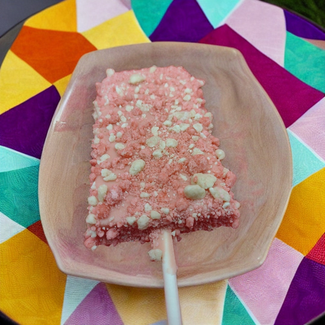 One Dozen Strawberry Shortcake Ice Cream Bar Designed Chocolate ...