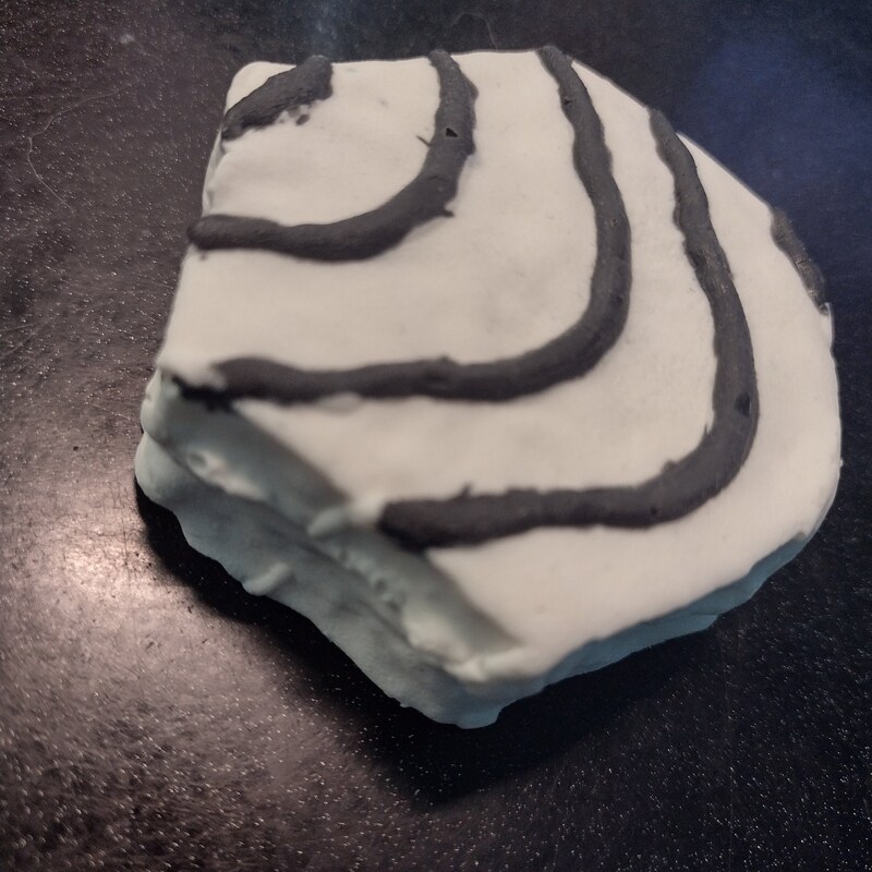 Chocolate Zebra - Etsy