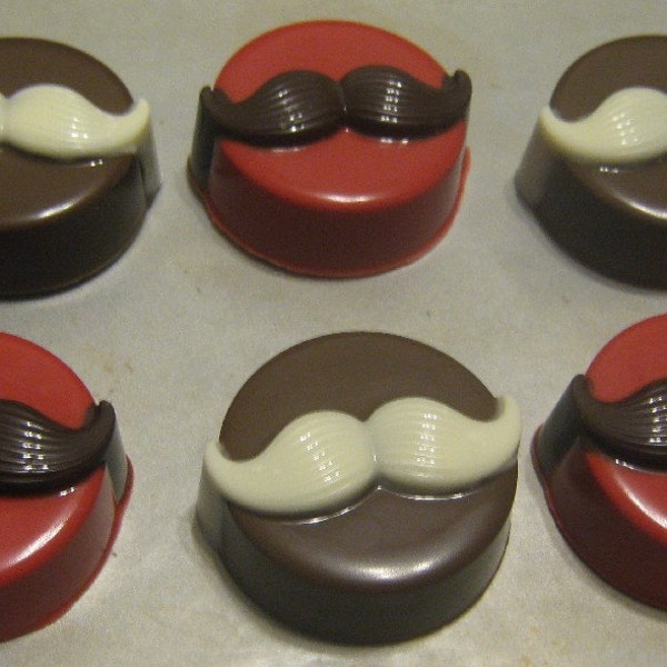 Mustache Cookies - Etsy