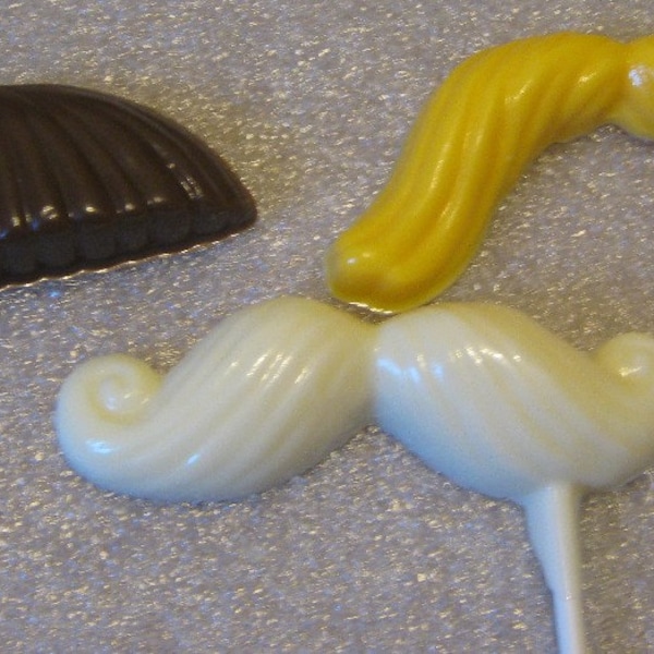 Mustache Lollipop - Etsy