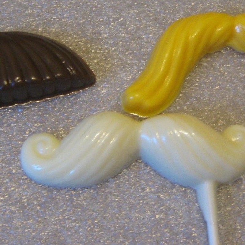 Mustache Lollipop - Etsy