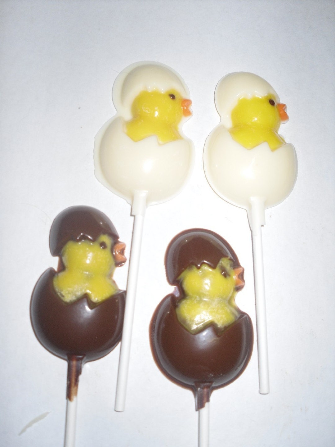 Adorable Baby Chicks in Eggs Lollipops Suckers Party Favors - Etsy
