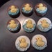 One Dozen Rubber Ducky Themed Chocolate Covered Sandwich Cookie Party ...