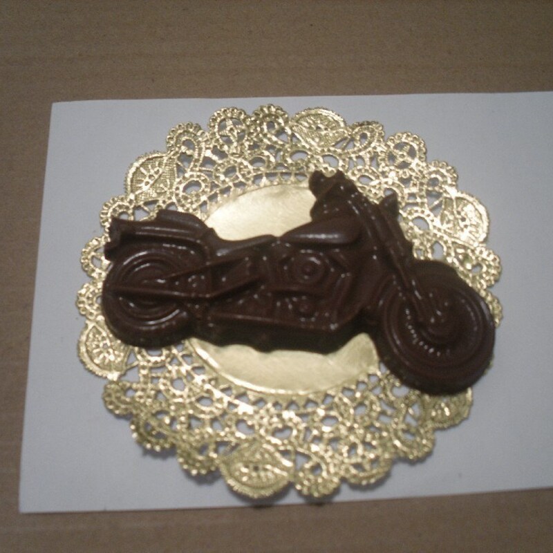 Motorcycle Cookie - Etsy