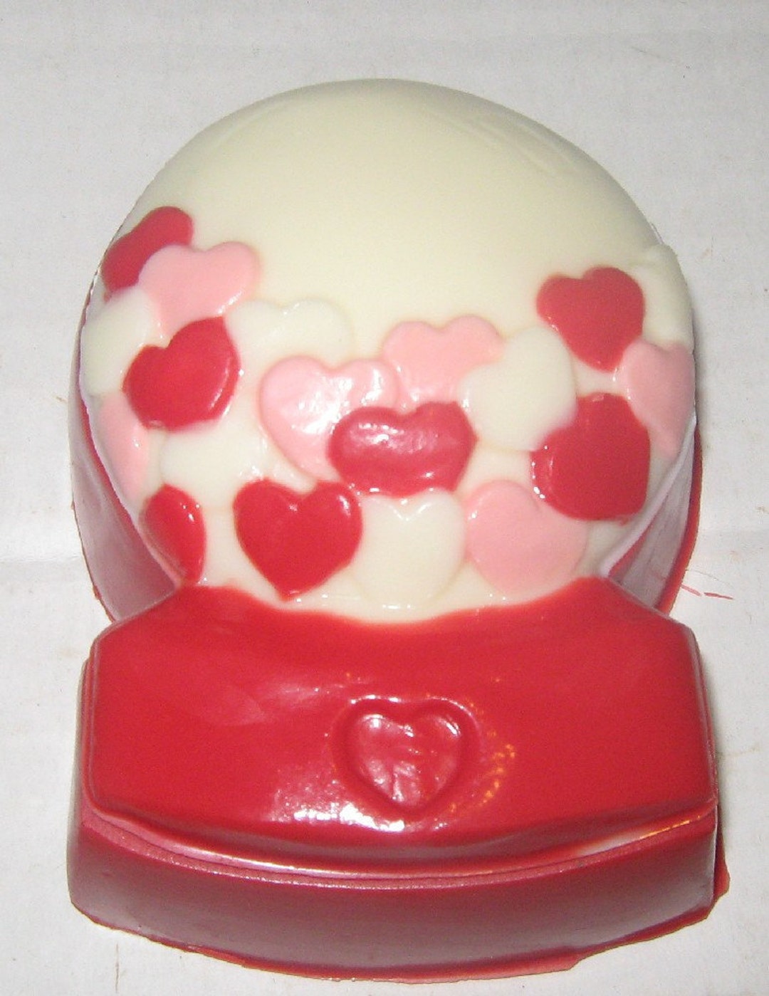 Heart Gumball Machine Chocolate Box - Etsy
