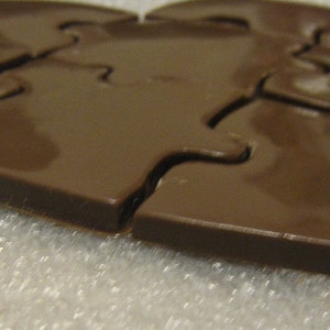 Working Chocolate Heart Puzzle Love Valentine - Etsy