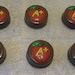 One Dozen A Plus Apple Chocolate Covered Sandwich Cookie Teacher Gift ...