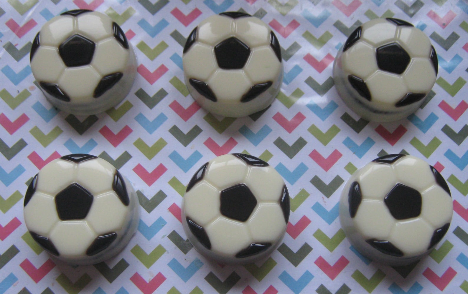 One Dozen Soccer Ball Chocolate Covered Sandwich Cookie Party Favors - Etsy