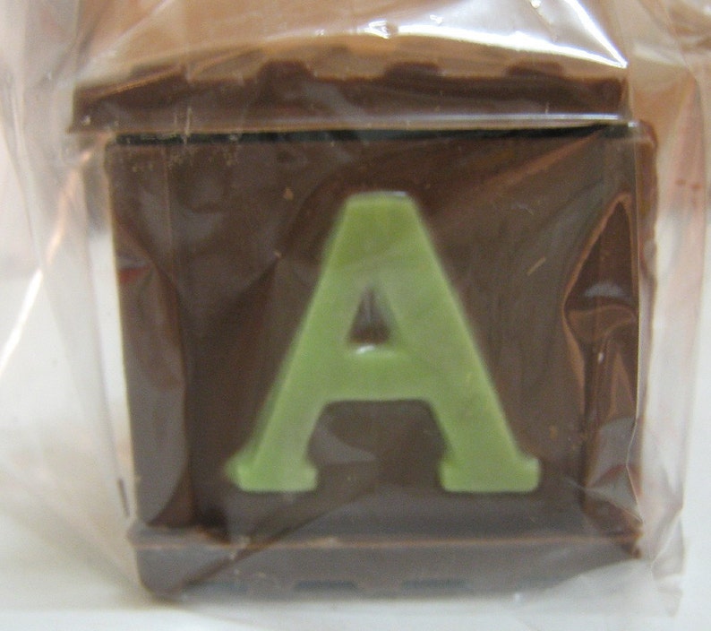 Chocolate Cube Box Baby Shower Party Favor - Etsy