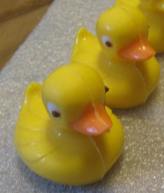 3D Chocolate Ducks Look Just Like Small Rubber Ducks - Etsy