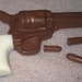 Large Chocolate Revolver With Bullets - Etsy