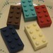 Solid Chocolate Building Block Candy Pieces - Etsy