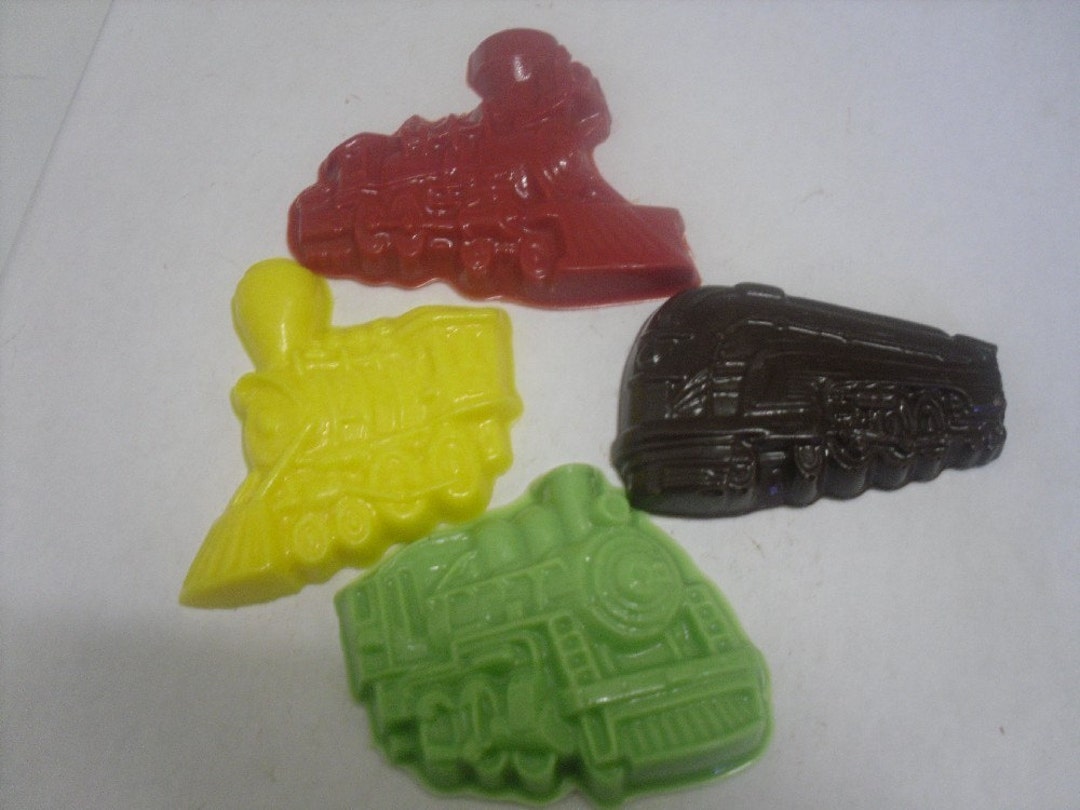 Chocolate Trains - Etsy