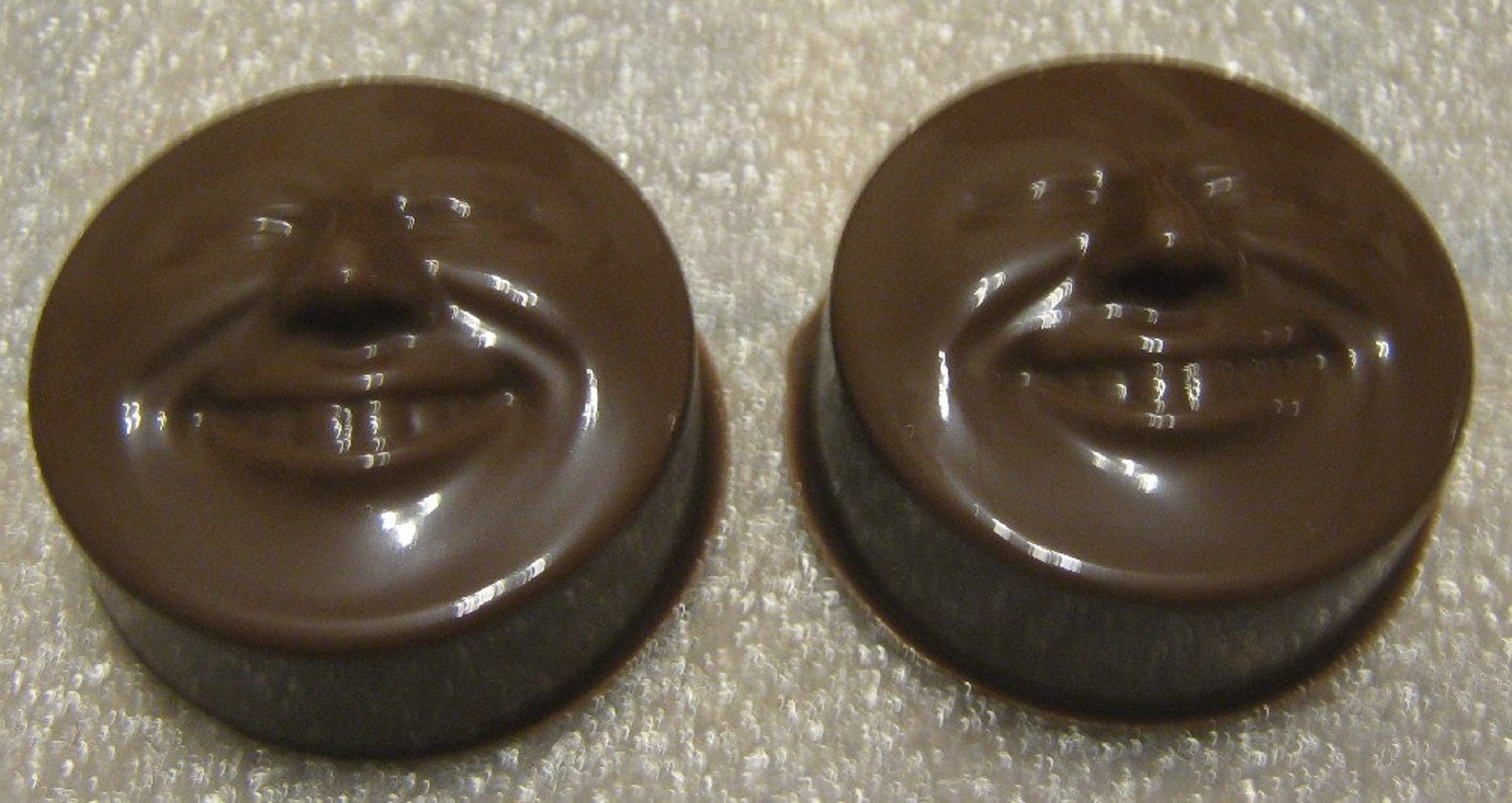 Smiling Happy Face Chocolate Covered Sandwich Cookie Oreos - Etsy