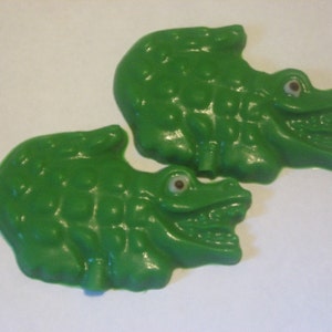 One Dozen Chocolate Alligator Candy Pieces or Lollipops - Etsy