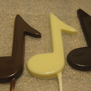 One Dozen Music Note Lollipop Suckers Party Favors - Etsy