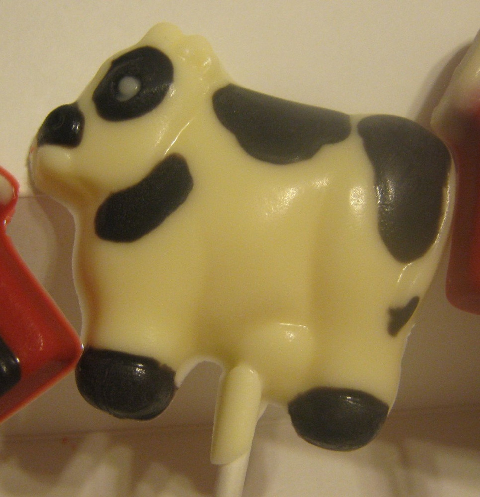 12 Large Barn and Cow Lollipop Suckers Farm Party Favors - Etsy