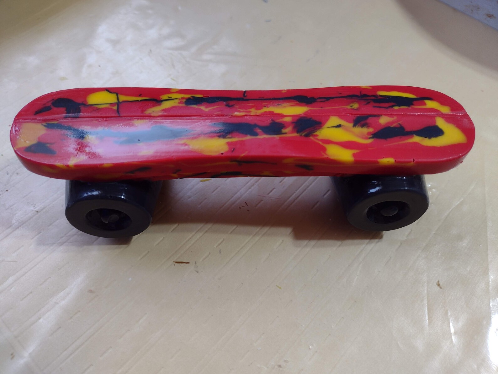 3D Solid Chocolate Skateboard - Etsy