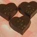 One Dozen Hearts and Flowers Caramel or Peanut Butter Cup Party Favors ...