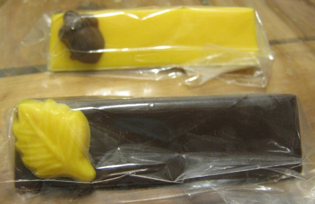 Solid Chocolate Place Cards - Etsy