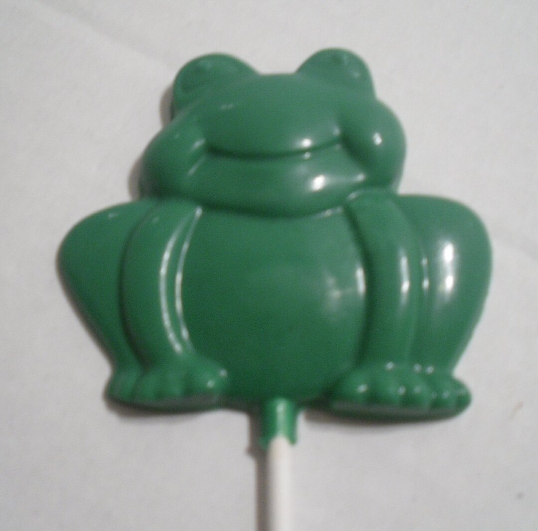 Large Frog Lollipops Sucker Party Favors - Etsy