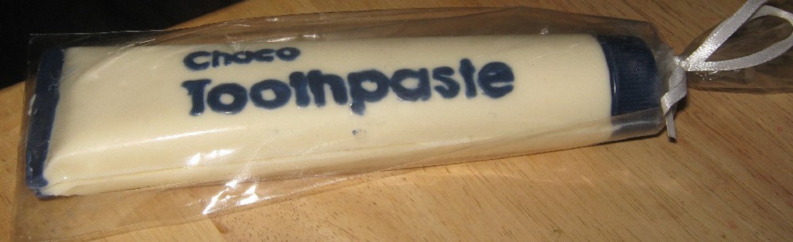 Solid Chocolate Toothpaste Tube and Chocolate Toothbrush Combo - Etsy