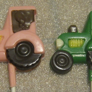 One Dozen Farm Tractor Lollipop Suckers Party Favors - Etsy